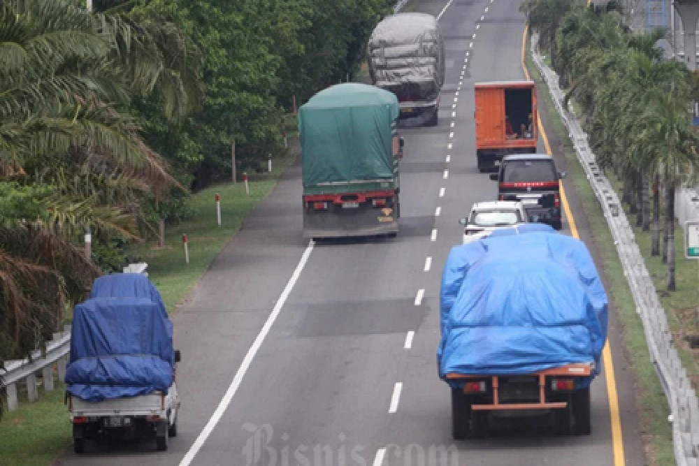 Zero ODOL 2027, Jalan Tol Makassar Mulai Batasi Truk Kelebihan Muatan