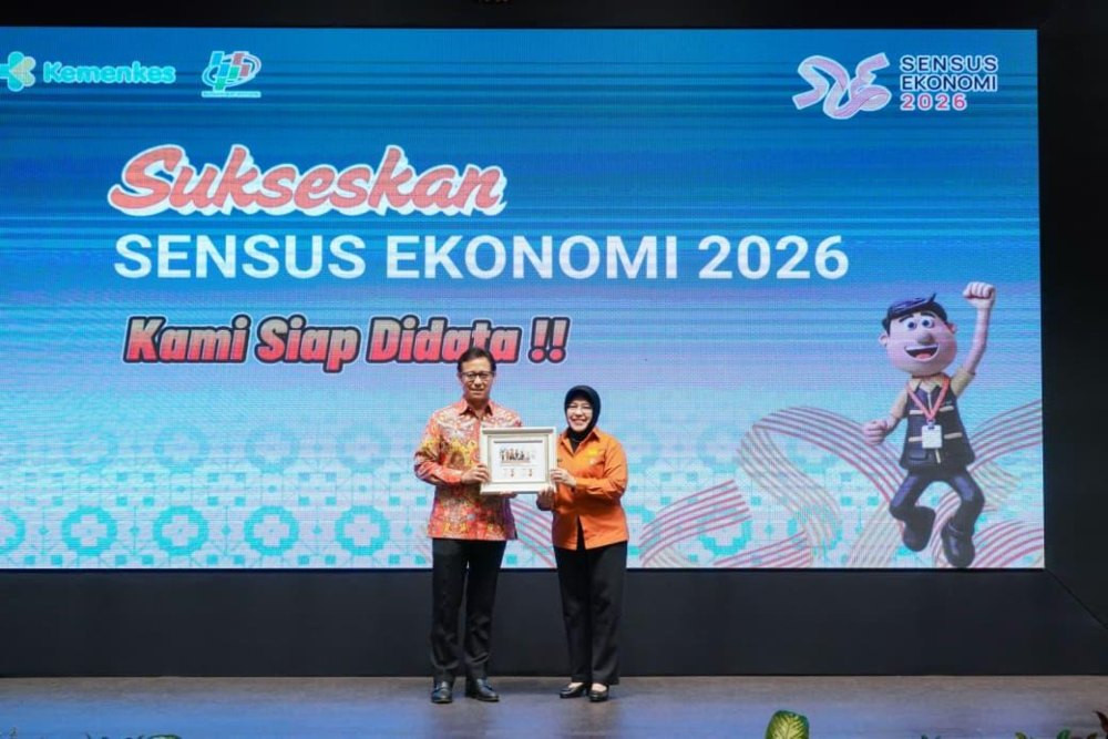 Kemenkes Dorong Sektor Kesehatan Berpartisipasi dalam Sensus Ekonomi 2026