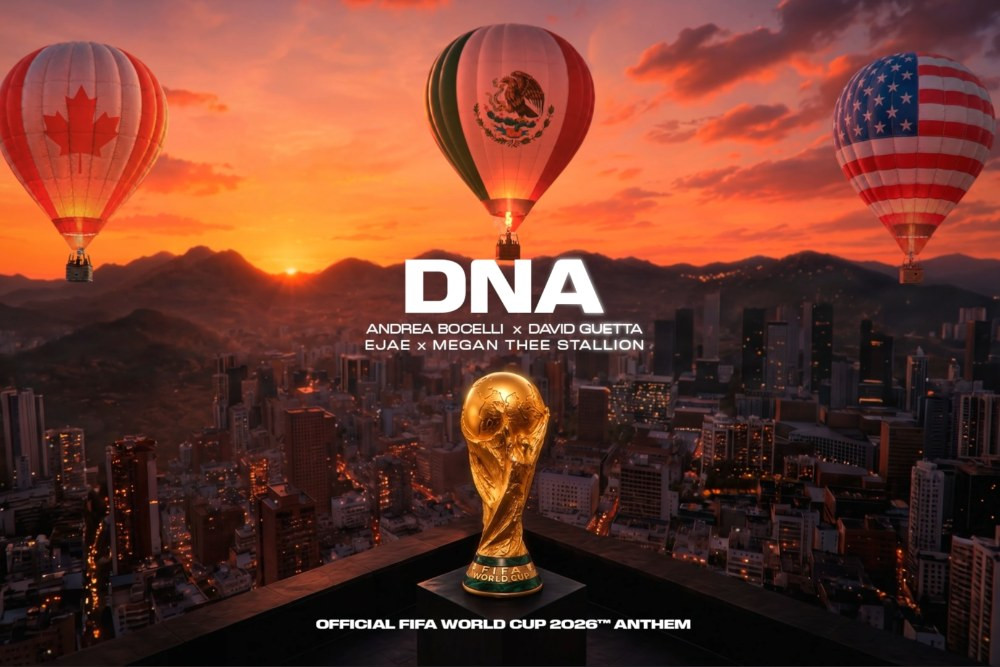 FIFA Rilis Anthem Piala Dunia 2026 "DNA", Satukan Andrea Bocelli hingga ...
