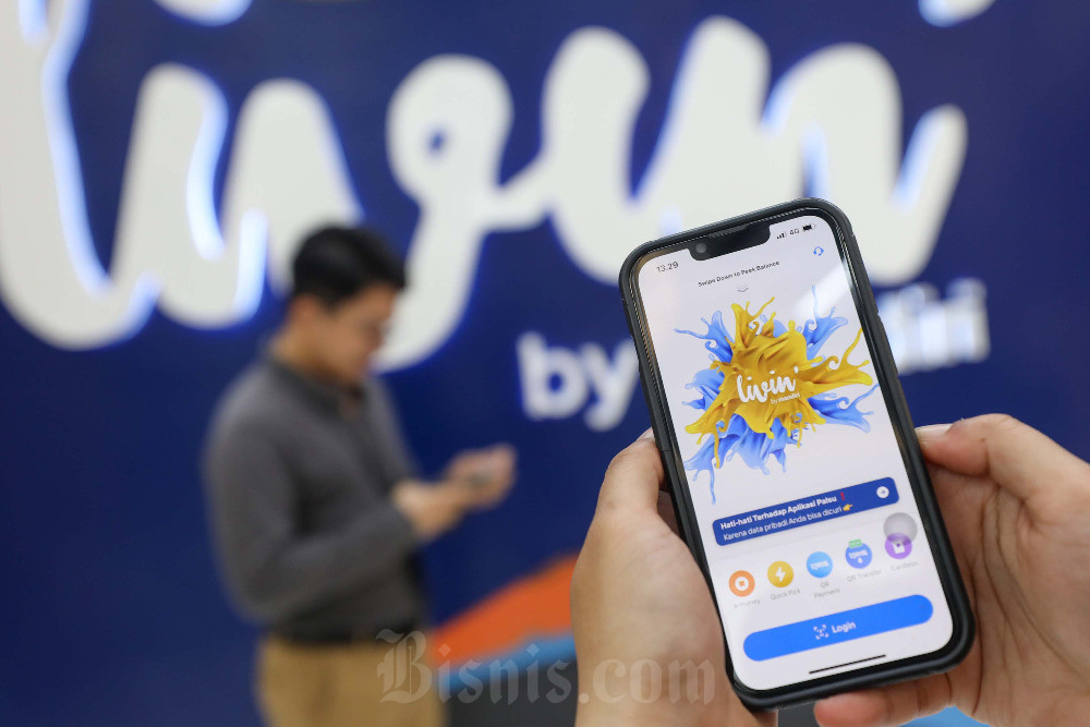 Livin’ by Mandiri Tembus 40,3 Juta Pengguna, Nilai Transaksi Rp2.083 T