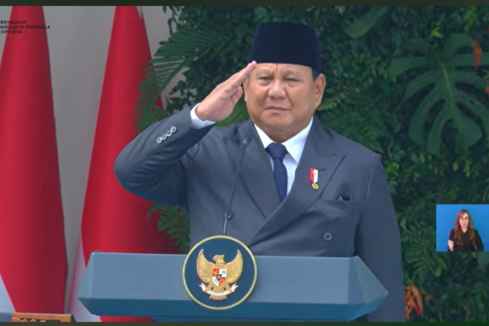 Presiden Palestina Telepon Prabowo, Minta RI Dukung Perjuangan Rakyat Gaza