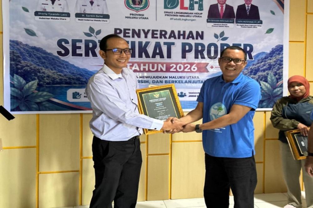 Nusa Halmahera Minerals (NHM) Raih PROPER Biru, Patuhi Regulasi Hijau