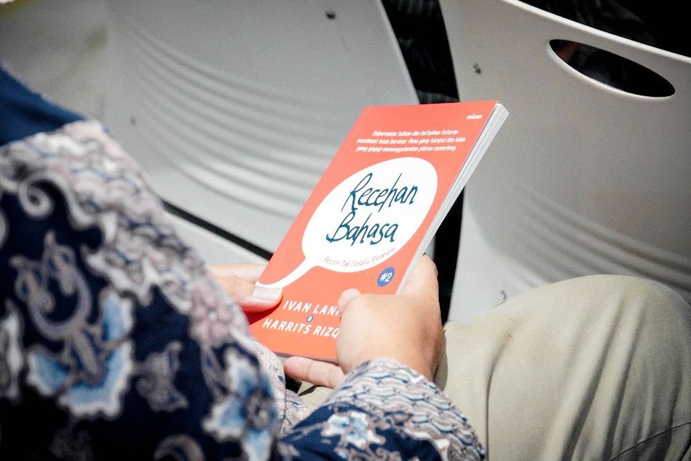 Narabahasa Luncurkan Buku Recehan Bahasa #2 tentang Tren Bahasa Terkini