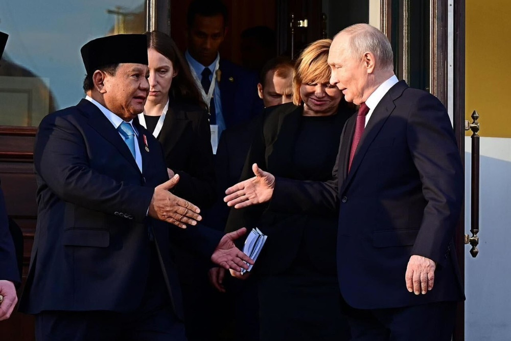 Istana Ungkap Alasan Prabowo Tidak Hadiri Agenda KTT Asean-Rusia di Kazan