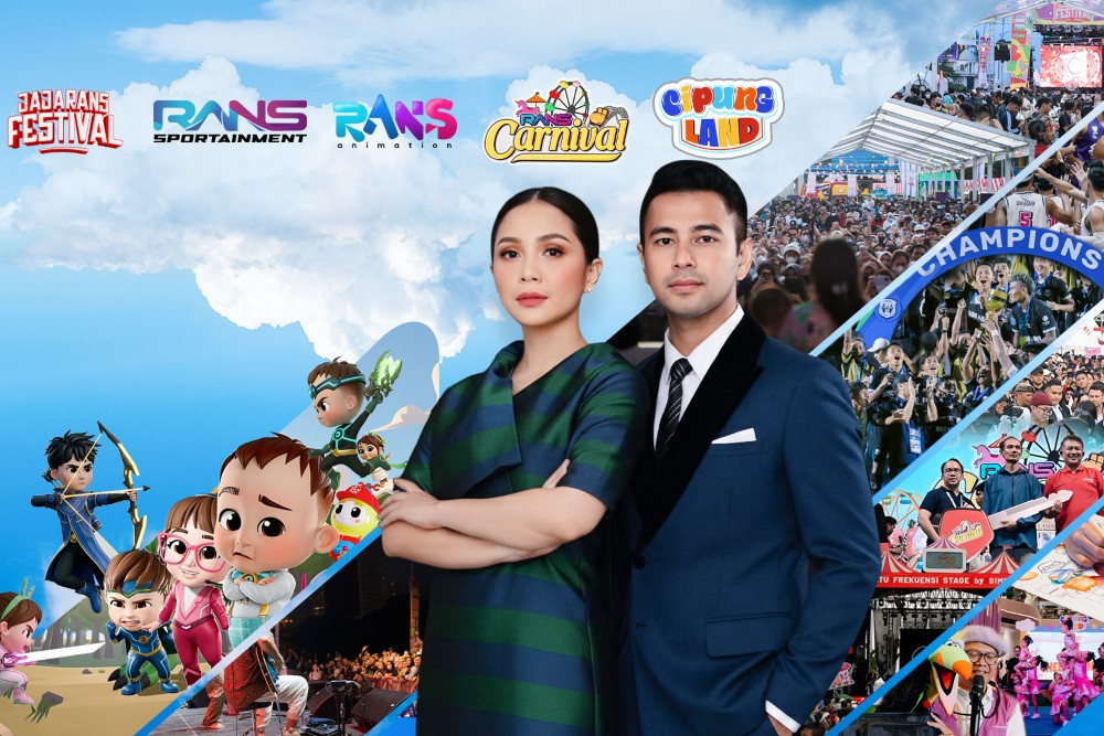 RANS Pakai Dana IPO untuk Bangun Cipungland hingga Gelar Konser ...