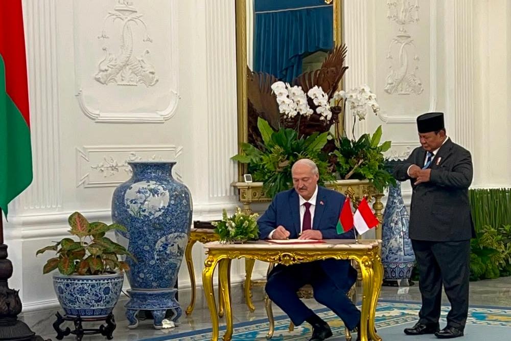 Indonesia-Belarus Sepakati 7 MoU Strategis, Prabowo Umumkan Roadmap ...