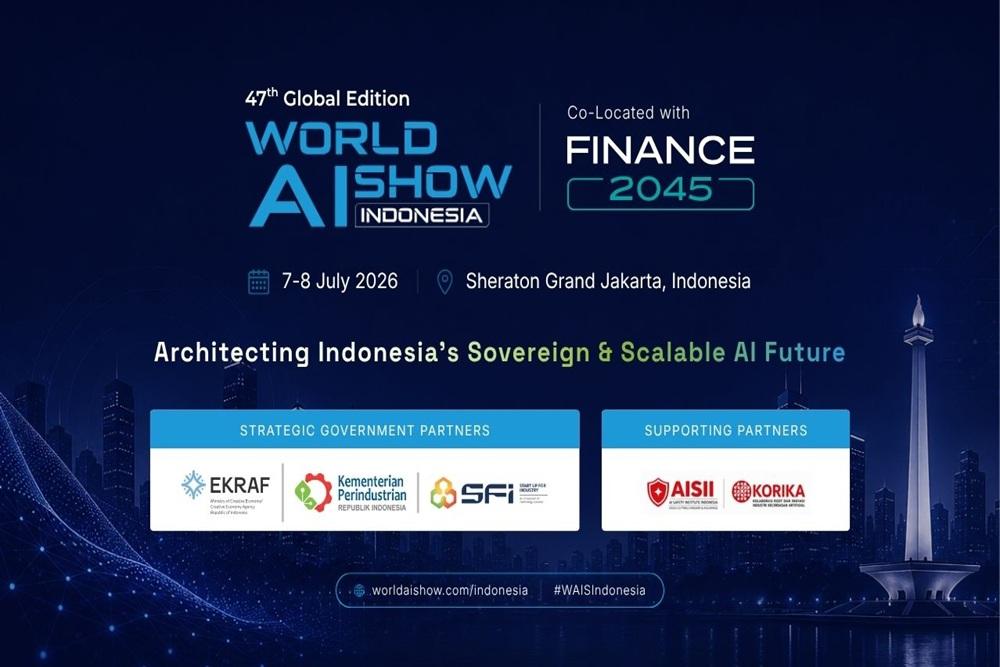 World AI Show Jakarta Bahas Peluang AI Indonesia US$10,9 Miliar