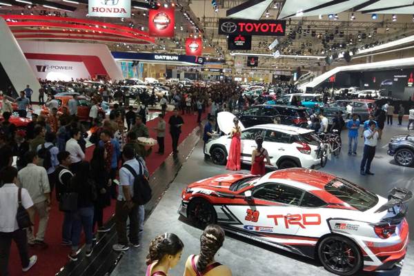 Inilah Gaikindo Indonesia International Auto Show 2017