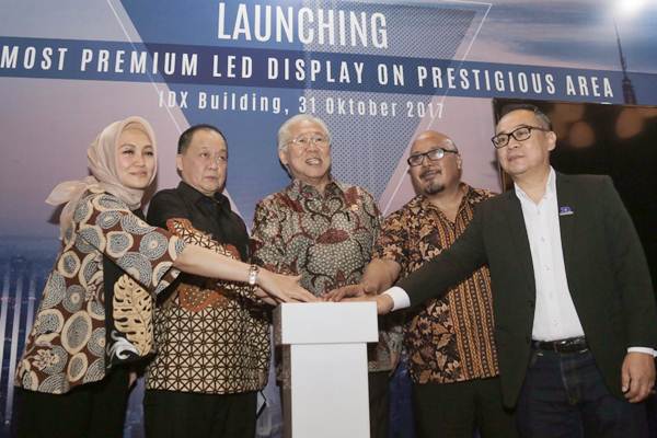 MIB Luncurkan Media Iklan LED Display Daktronics - Bisnis.com