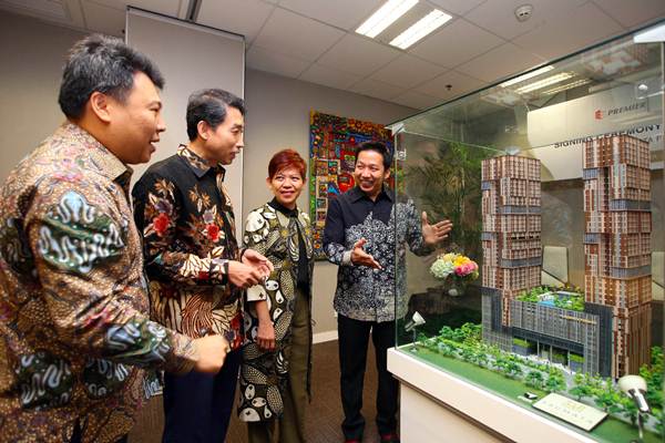 Vasanta Group Kembangkan Hunian Saumata Premier - Bisnis.com