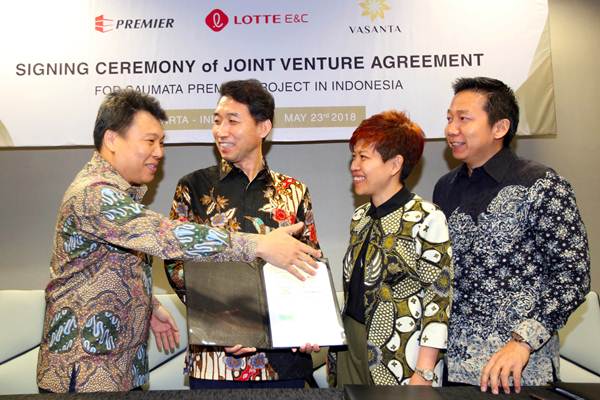 Vasanta Group Kembangkan Hunian Saumata Premier - Bisnis.com