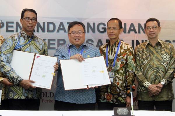 Kerja Sama Proyek Pembangkit Listrik Tenaga Biomassa