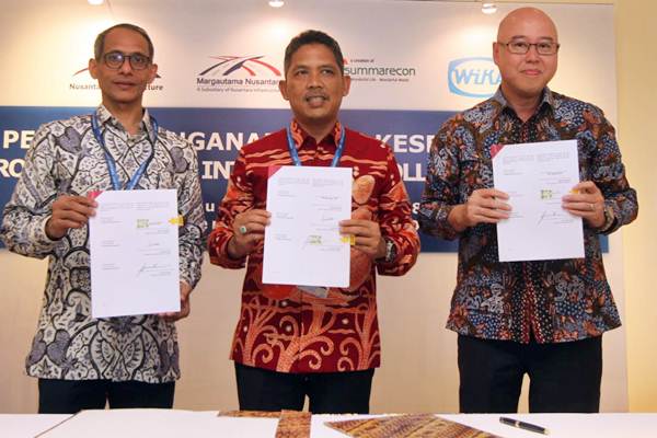 Kerja Sama Proyek Bandung Intra Urban Toll Road