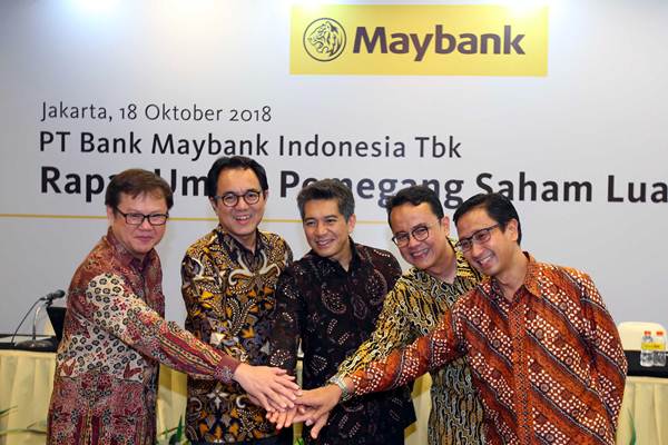 Perubahan Anggota Dewan Komisaris dan Direksi Maybank Indonesia