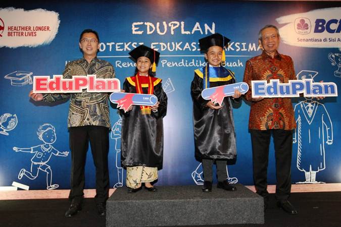 BCA dan AIA Luncurkan EduPlan