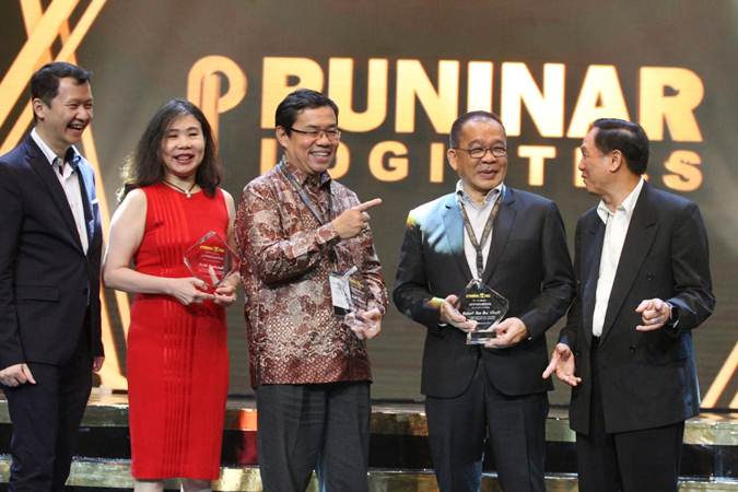 Perayaan 50 Tahun Perjalanan Puninar Logistics - Bisnis.com
