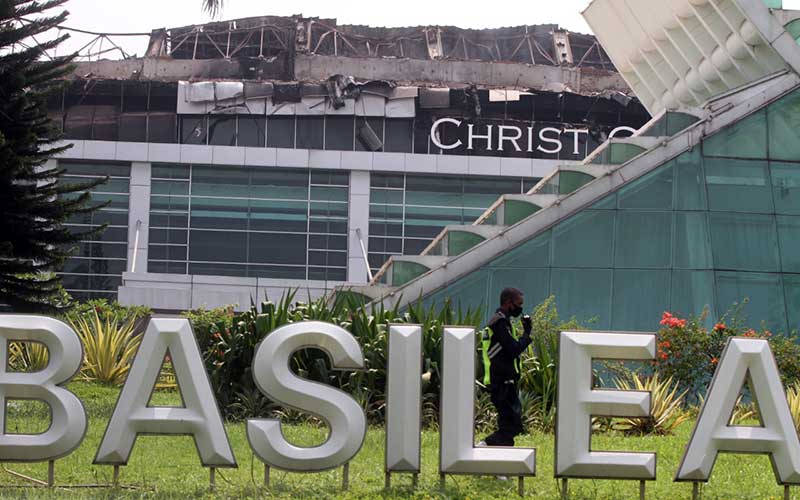 KEBAKARAN GEREJA DI TANGERANG