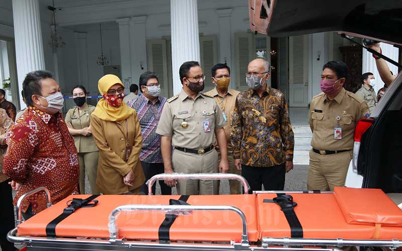 DONASI TMMIN UNTUK PENANGGULANGAN COVID-19