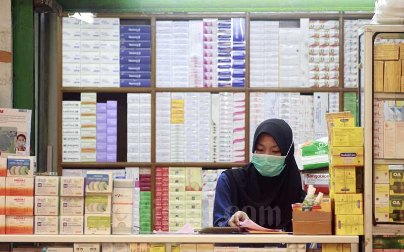 Omzet Penjualan Obat di Jakarta Menurun Hingga 50 Persen Sejak PSBB ...