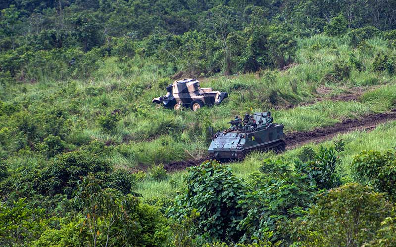 3.123 Prajurit Ikuti Latihan Antar Kecabangan TNI AD Kartika Yudha ...