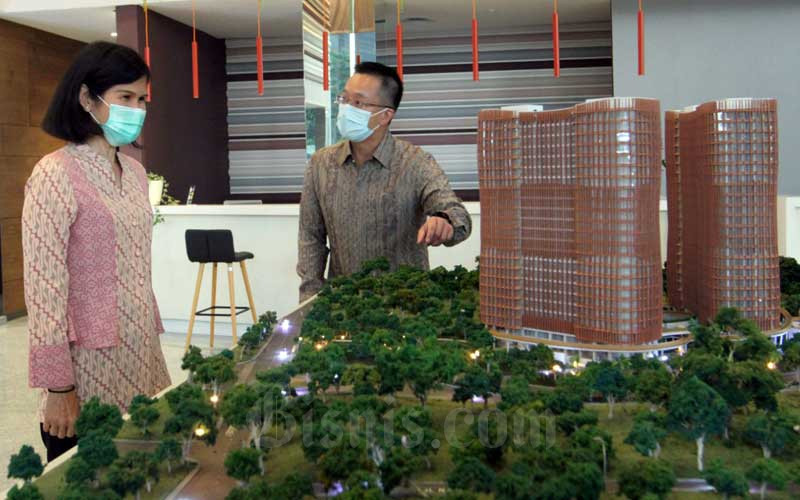 Intiland Tunjuk Total Sebagai Kontraktor Utama Pembangunan Apartemen SQ ...