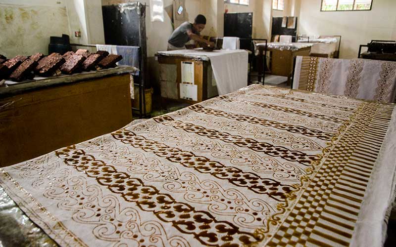 Rumah Batik Komar di Bandung Menjadi Daya Tarik Wisata