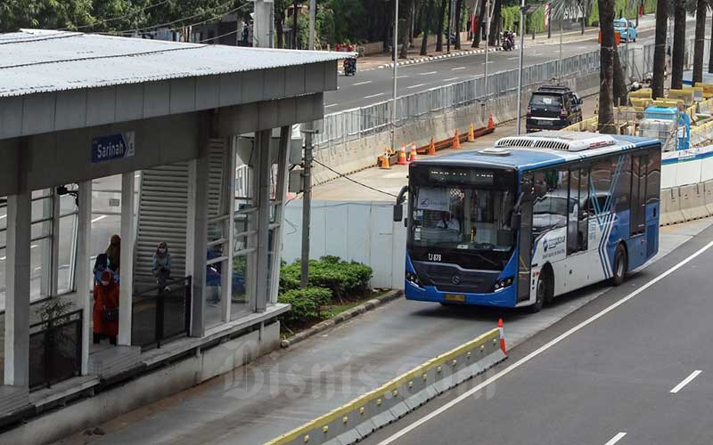 Jam Operasional Bus Transjakarta Diperpanjang Selama Penerapan PPKM Mikro
