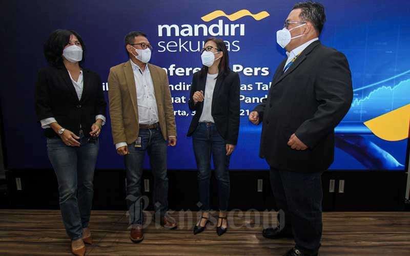 Pendapatan PT Mandiri Sekuritas Meningkat 21 Persen Pada 2020