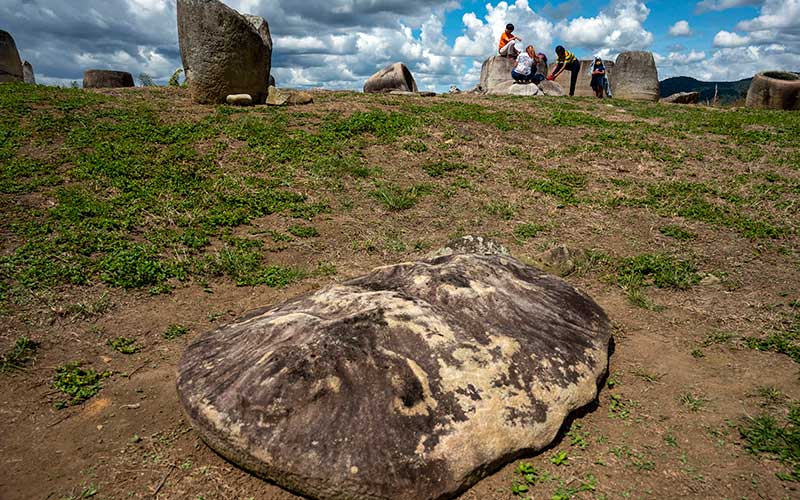 Situs Megalit Peninggalan Zaman Prasejarah di Sulawesi Tengah Ramai ...