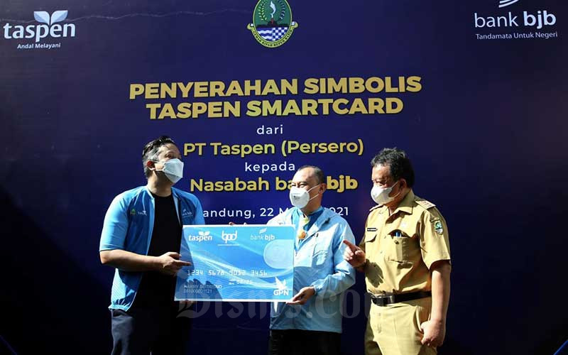 Bank BJB Berkolaborasi Dengan Taspen Membuat ATM/Debit Co-Branding Taspen Smartcard