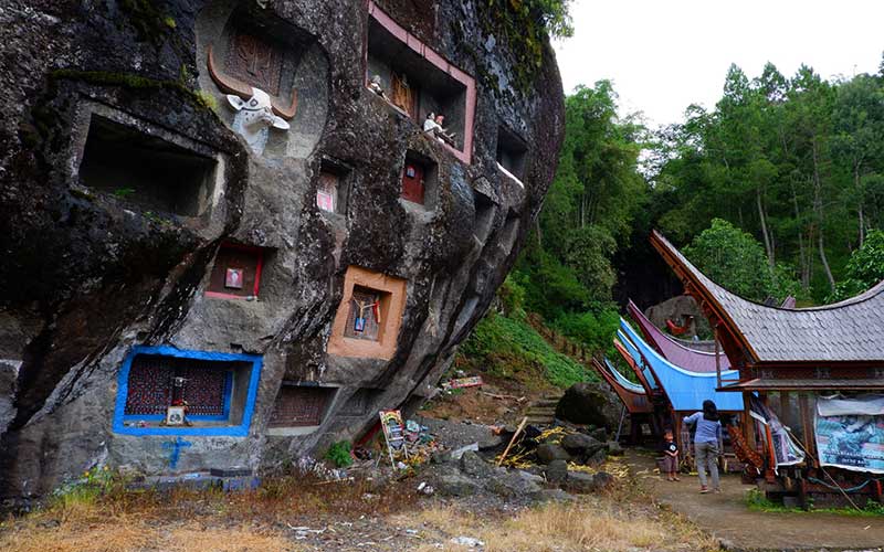 Objek Wisata Batutumonga di Toraja Utara Kembali Dikunjungi Wisatawan ...