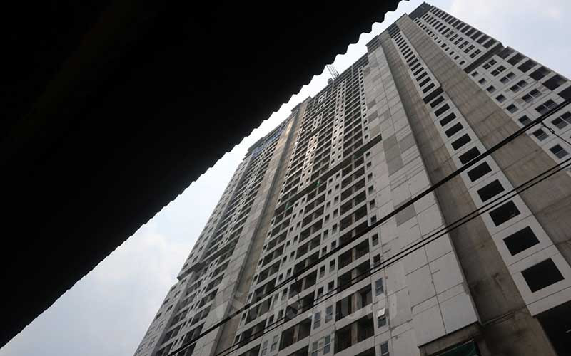 Menteri BUMN Erick Thohir Bersama Menteri PUPR Lakukan Topping Off ...