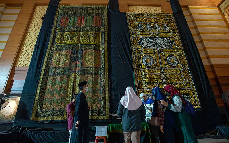 Pameran Artefak Nabi Muhammad SAW di Jakarta Islamic Center Tampilkan ...