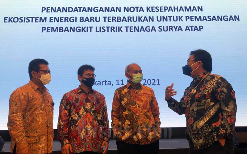 Dukung Energi Terbarukan, Bank Mandiri Siapkan Pembiayaan Untuk ...