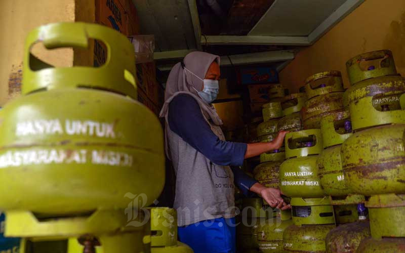 Subsidi Gas LPG 3 Kg Membengkat Hingga 66 Persen Dari Alokasi APBN 2021