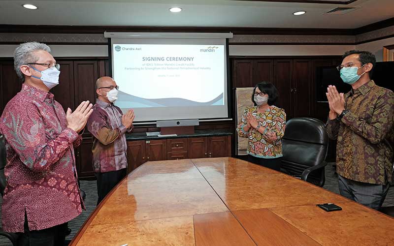 PT Chandra Asri Petrochemical Tbk. Terima Fasilitas Pembiayaan Dari ...