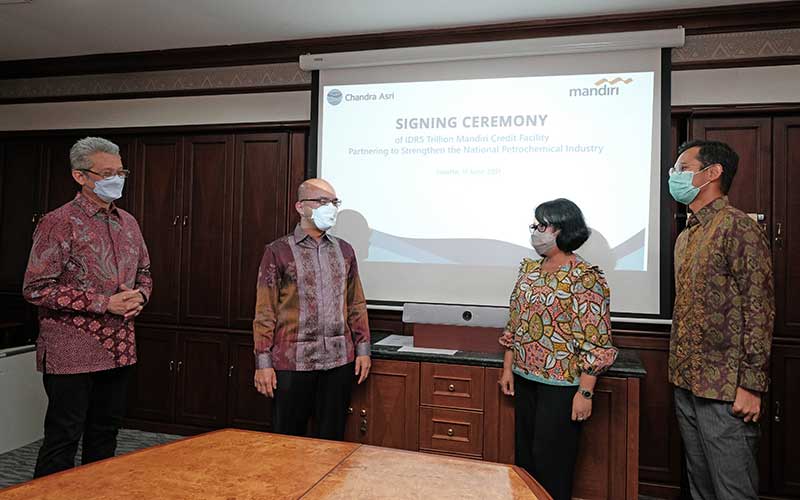 PT Chandra Asri Petrochemical Tbk. Terima Fasilitas Pembiayaan Dari ...