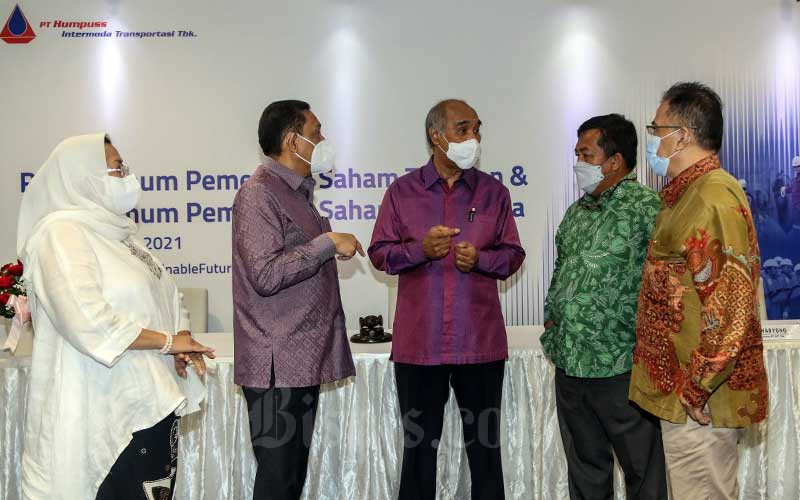 PT Humpuss Intermoda Transportasi Tbk. Rombak Jajaran Direksi