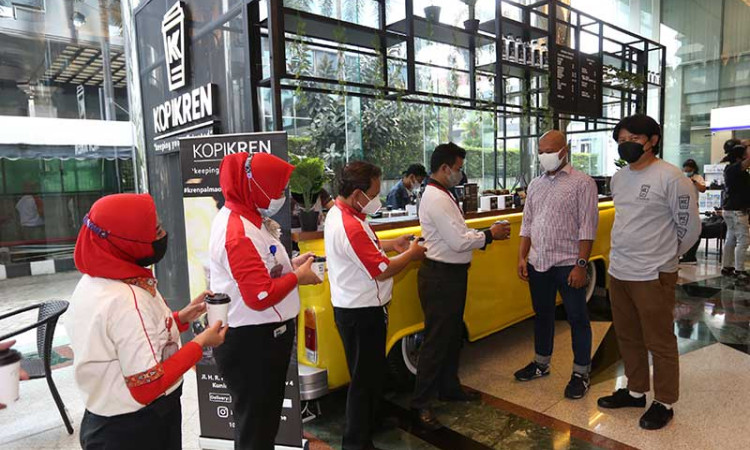 KOPIKREN Buka Gerai di Gedung Palma One