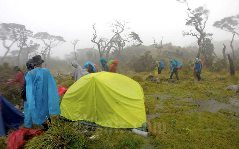 Cuaca Buruk Dua Pendaki Gunung Bawakaraeng Kabupaten Gowa Meninggal Dunia