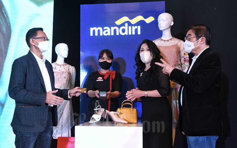 Bank Mandiri Kenalkan Mesin EDC Android