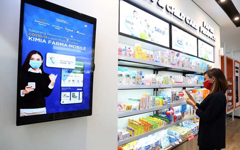 Pt Kimia Farma Apotek Lalukan Rebranding Dengan Layanan Secara Digital