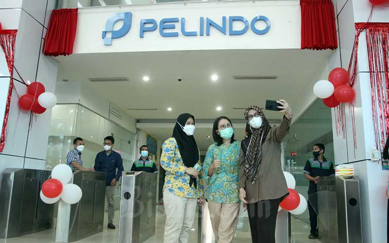 Peluncuran Logo Baru Pelindo