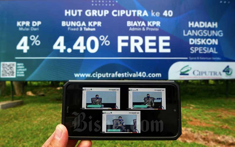 Rayakan HUT Ke-40, Group Ciputra Gelar Perayaan Puncak Founders Day ...