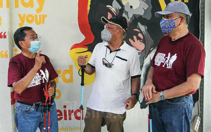 KJNI Gelar Jalan Nordik Tugu Tani-Metropole