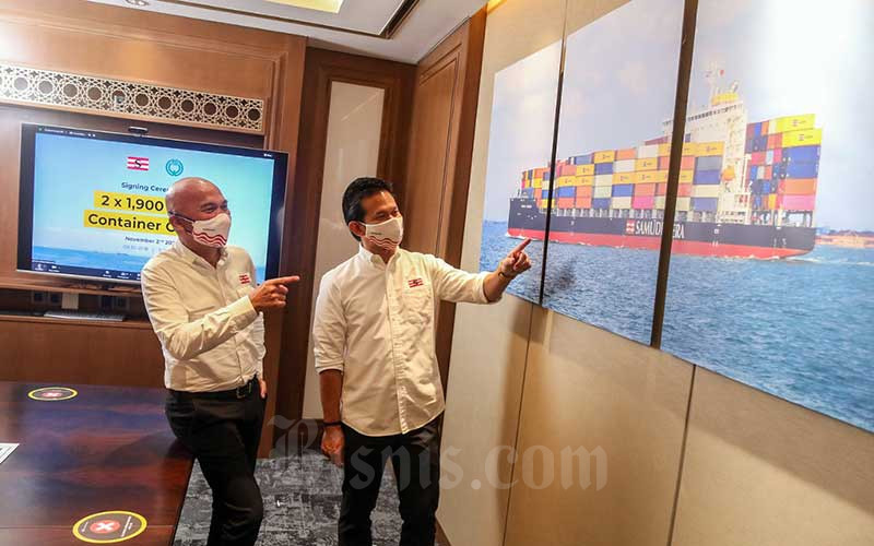 SMDR Pesan Dua Unit Kapal Petikemas Baru Berkapasitas 1,900 TEUs ...