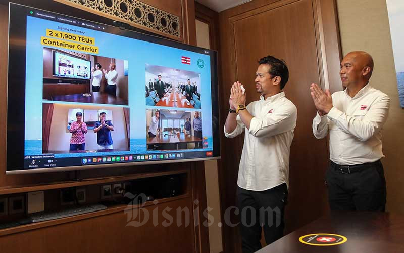 SMDR Pesan Dua Unit Kapal Petikemas Baru Berkapasitas 1,900 TEUs ...