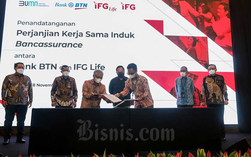 IFG Lakukan Pendantanganan Kerja Sama Untuk Mengembangkan Bisnis