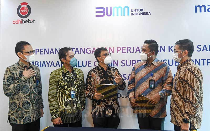 Bank Mandiri Berikan Pembiayaan Untuk Adhi Persada Beton Senilai Rp50 ...