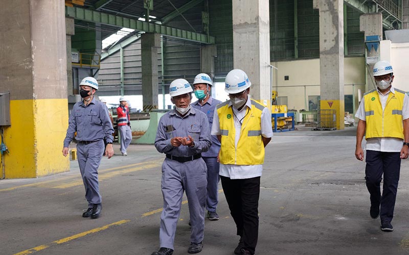 INALUM Akan Tingkatkan Produksi Alumunium Hingga 400.000 Ton Per Tahun ...